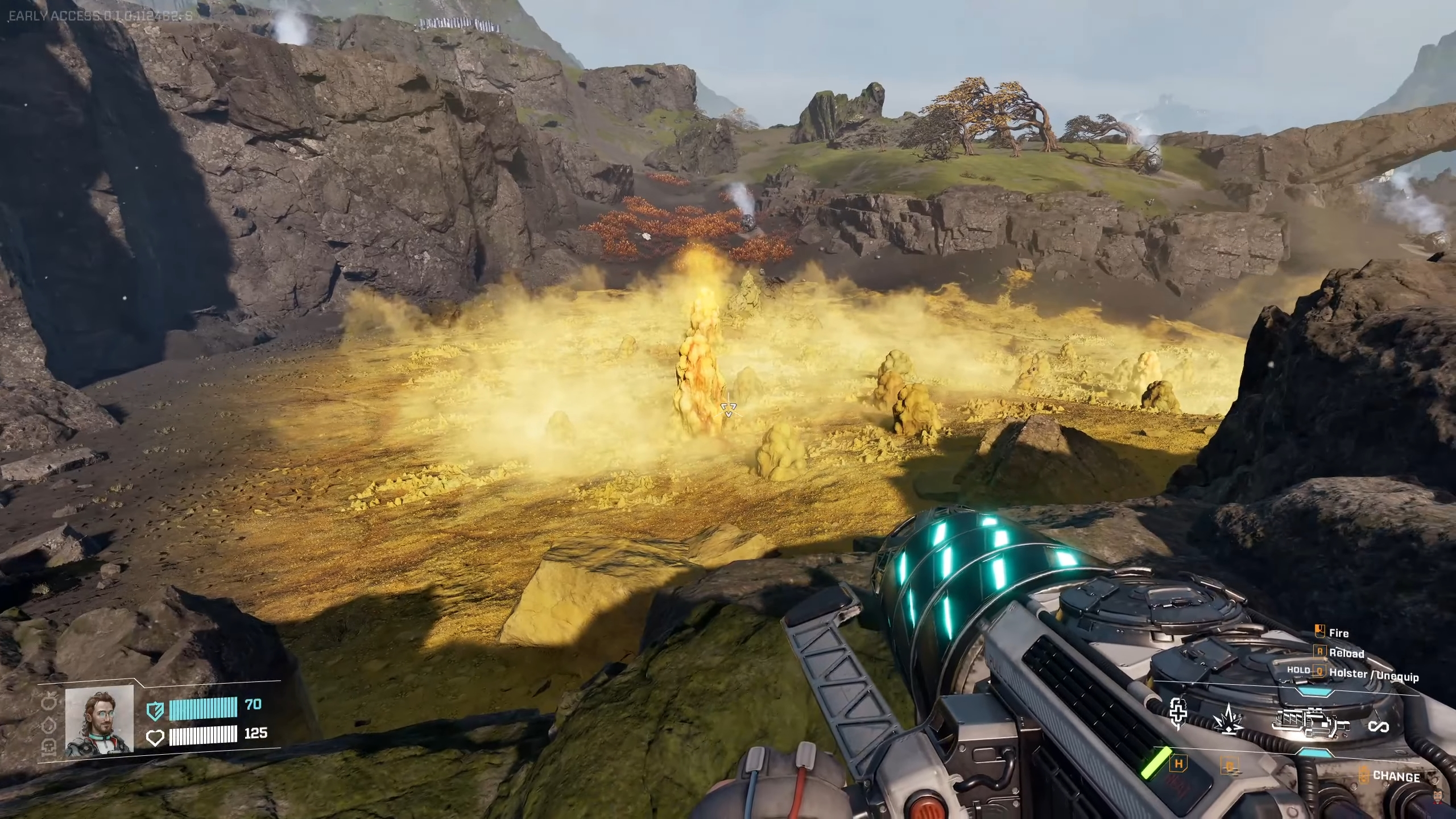 Where to find sulphur in StarRupture