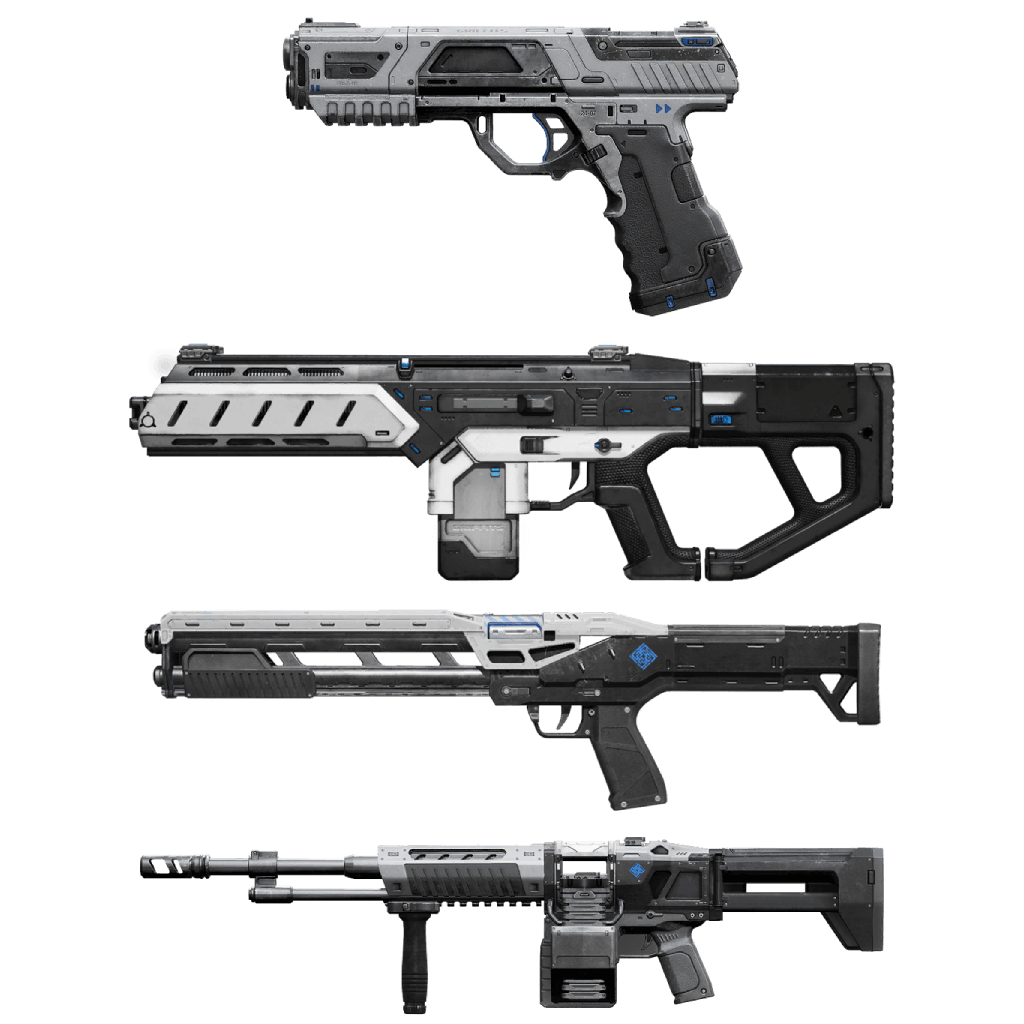 Weapons - StarRupture Database
